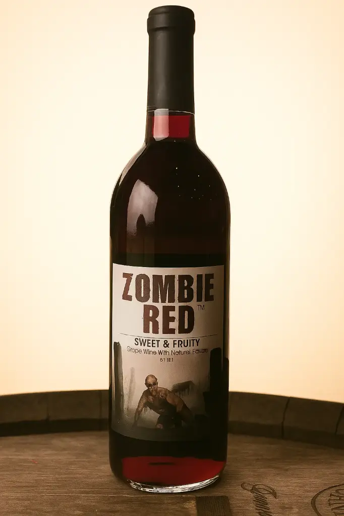 Zombie Red 750ml | Woodbury Vineyards